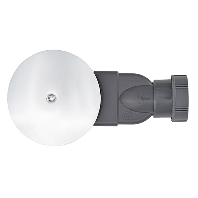 Slim 90mm Low profile shower waste | High Flow Shower Waste ...