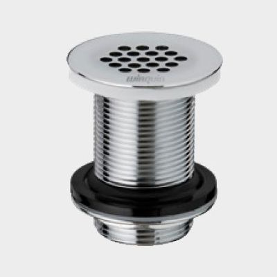 Free flow designer basin waste with 18 holes - NotJustTaps.co.uk