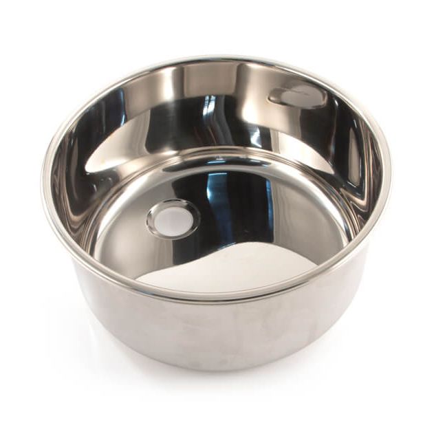 Scandi Deep Draw dental Bowl - NotJustTaps.co.uk