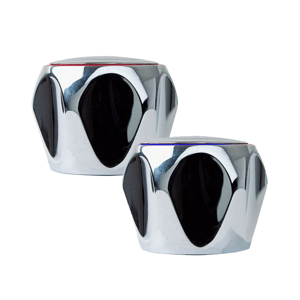 Pair replacement modern tap handles - NotJustTaps.co.uk