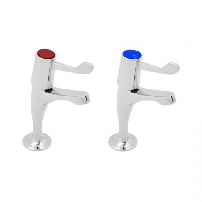 High Visibility Kitchen Sink Lever Taps - NotJustTaps.co.uk