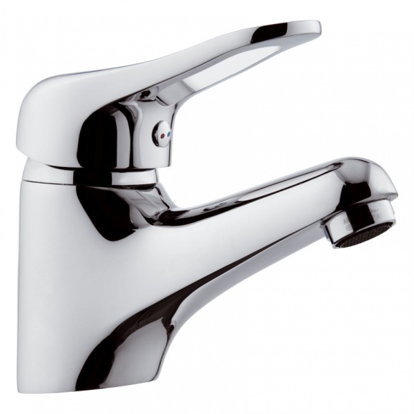 Thermassure Easy Grip Basin Mixer Tap | Anti-Scald Handwashing ...