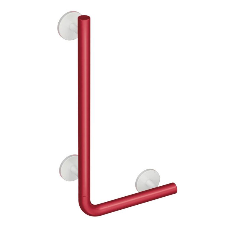 HEWI L-shaped Support Rail - NotJustTaps.co.uk