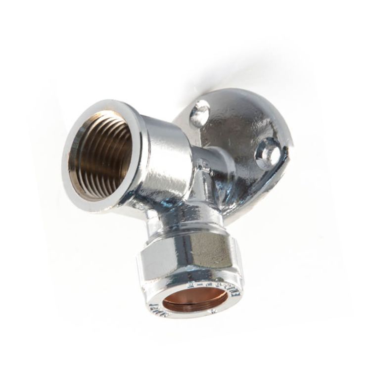 Female Wall Plate Elbow - NotJustTaps.co.uk