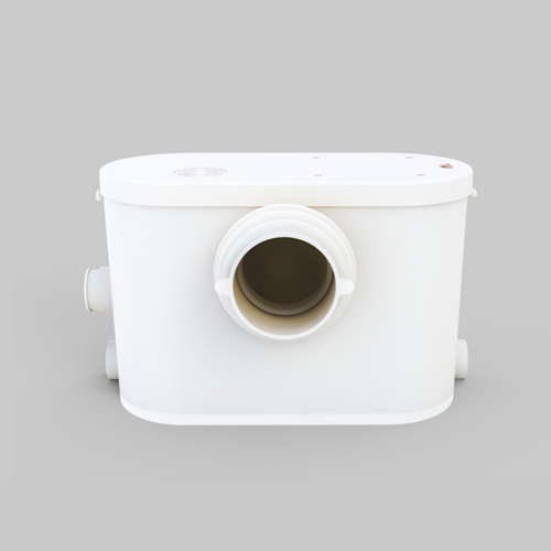 FlowPro FP400 Macerator for WC and Bathroom with Side Outlet ...