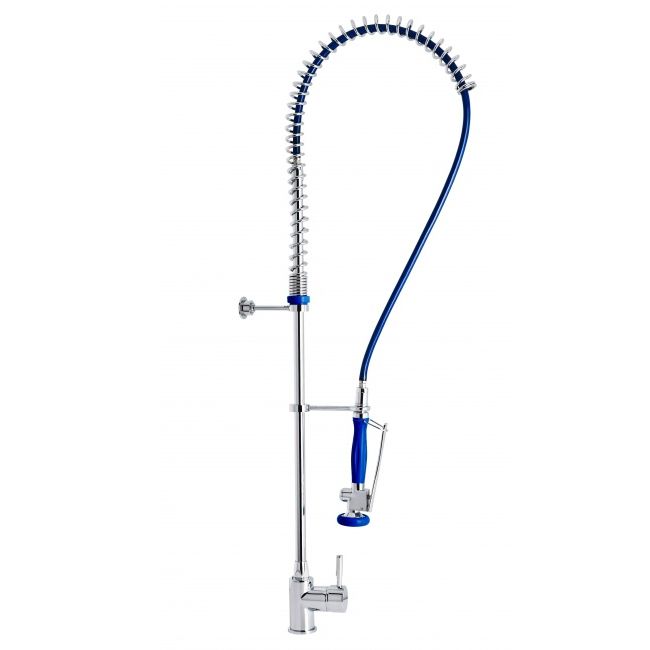 Pro Style Single Lever Pre Rinse Tap - NotJustTaps.co.uk