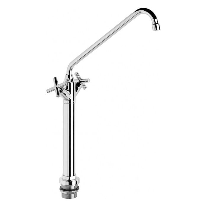 Gentech High Spout Countertop Kitchen Tap - NotJustTaps.co.uk