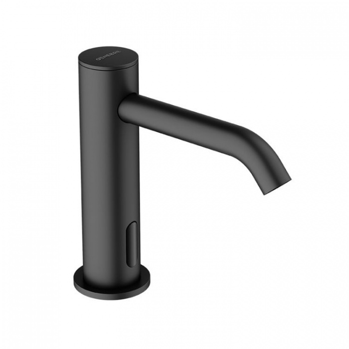 Black Basin Sensor Tap - NotJustTaps.co.uk