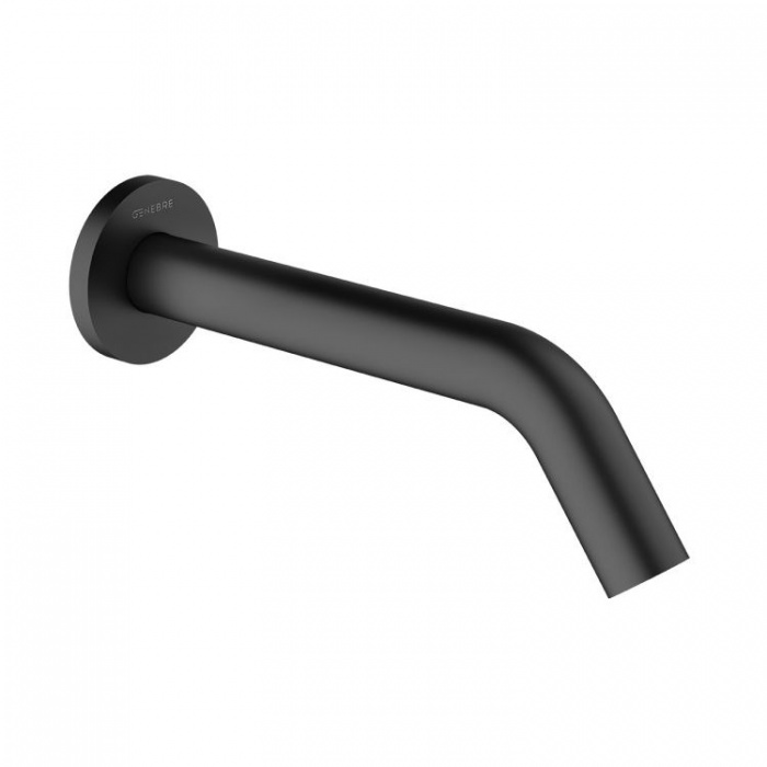 Black Wall Sensor Tap - NotJustTaps.co.uk
