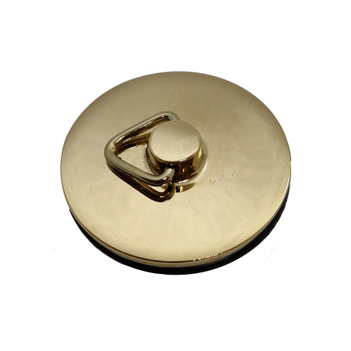 Replacement Gold Plated Basin Plug - NotJustTaps.co.uk