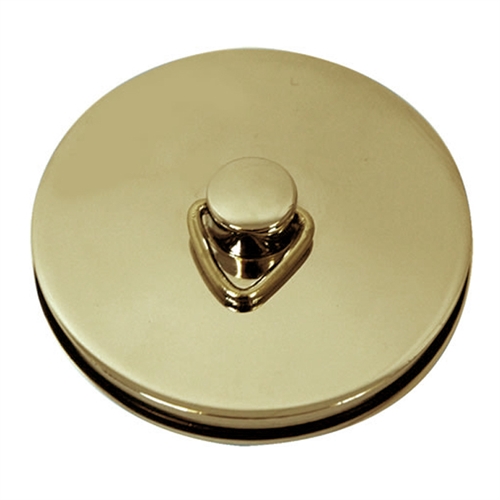 Replacement Gold Plated Bath/Sink Plug - NotJustTaps.co.uk