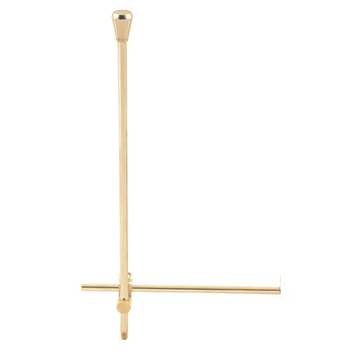 Replacement Pop Up Basin Waste Rod Set - Gold Finish - NotJustTaps.co.uk