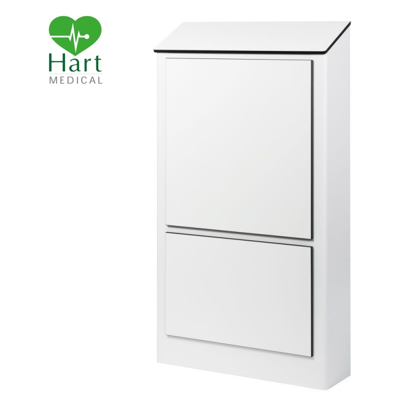 Hart Half Height IPS Panel | White Finish - NotJustTaps.co.uk