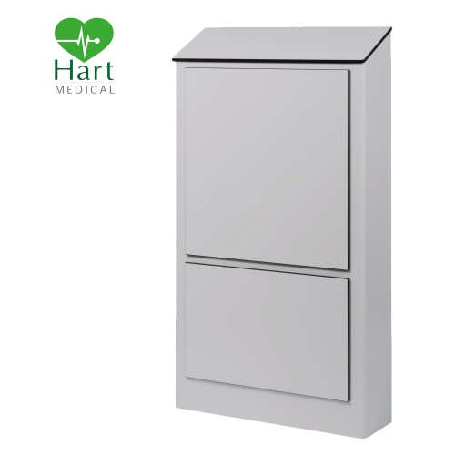 Hart Half Height IPS Panel | Light Grey Finish - NotJustTaps.co.uk