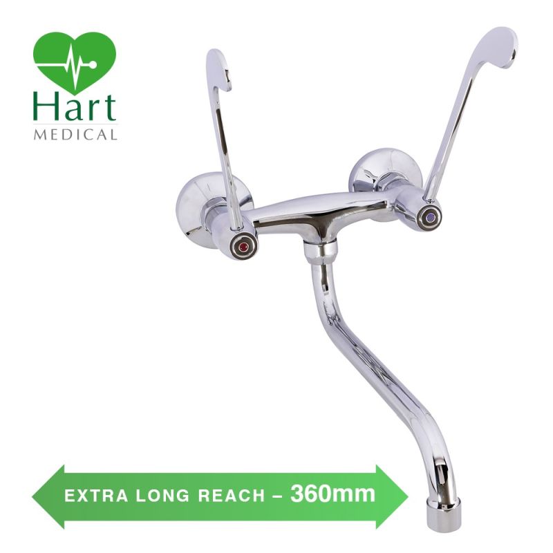 Hart Ultra Reach medical wall Tap - NotJustTaps.co.uk