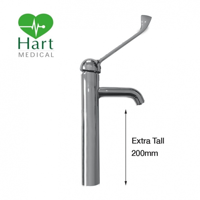 Hart Extra Tall Medical Basin Tap - Notjusttaps.co.uk
