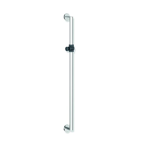 System '900' 90cm Support Shower Riser Rail - Chrome - NotJustTaps.co.uk
