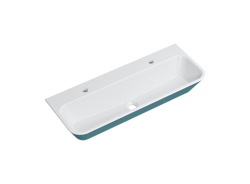 HEWI Daycare Double Washbasin - NotJustTaps.co.uk