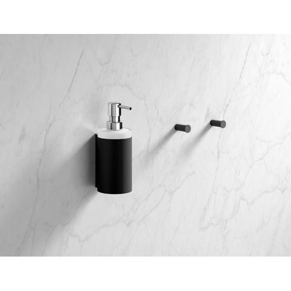 HEWI System 900 Robe Hook - Black - NotJustTaps.co.uk