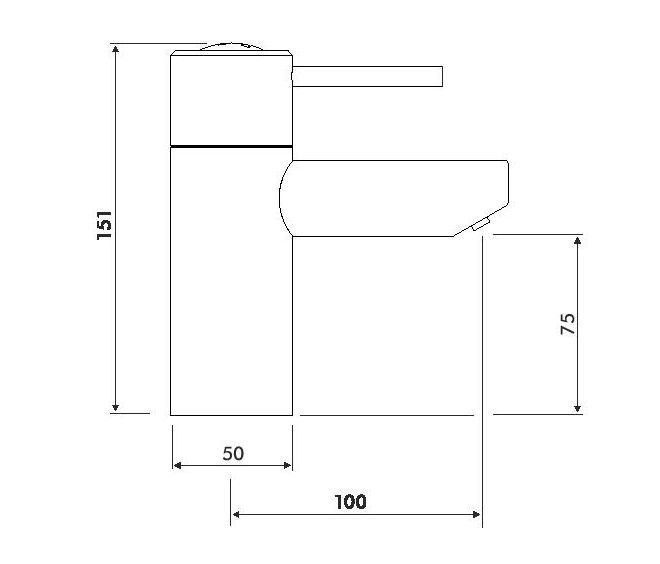 Intatherm Safetouch Sequential Basin Mixer - NotJustTaps.co.uk