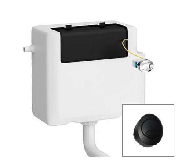 KVIT Concealed Dual Flush Cistern - NotJustTaps.co.uk