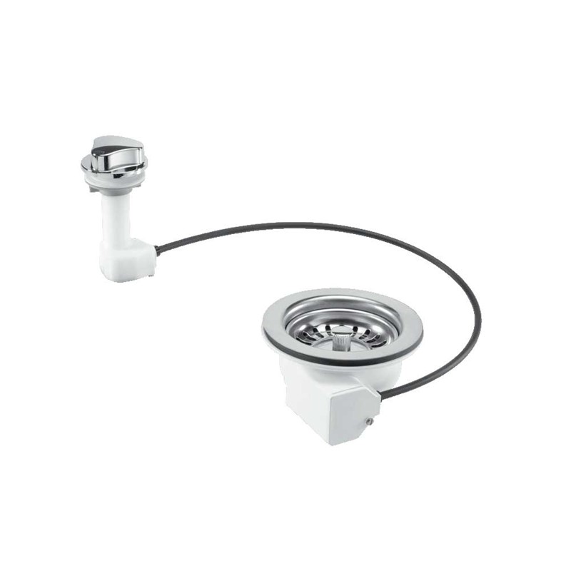 McAlpine Pop Up Basket Strainer Waste - NotJustTaps.co.uk
