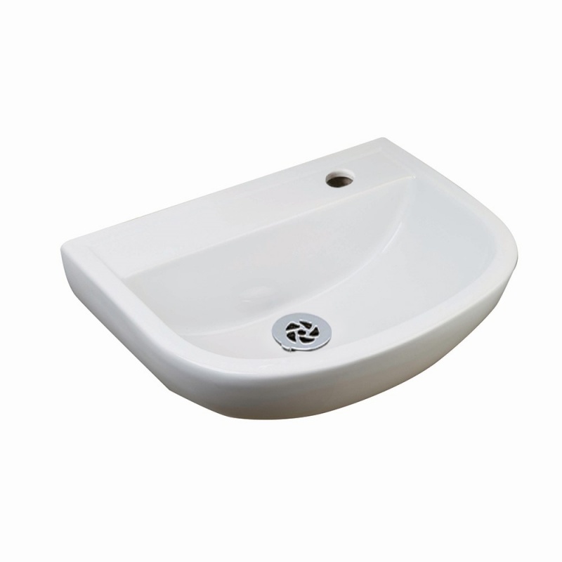 Healthcare '50' Medical Basin - Offset Right Hand Tap Hole ...