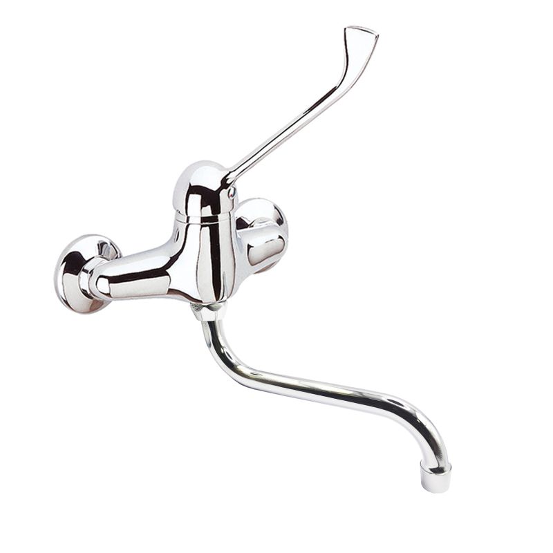 Monolith Wall Mounted Medical Lever Tap -Swinging s Spout - NotJustTaps ...