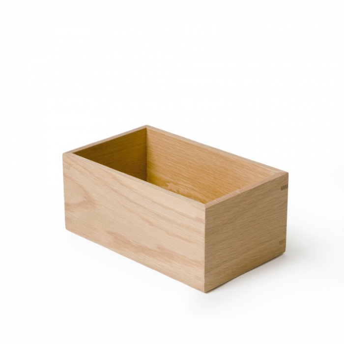 Natural Oak Storage Box - NotJustTaps.co.uk