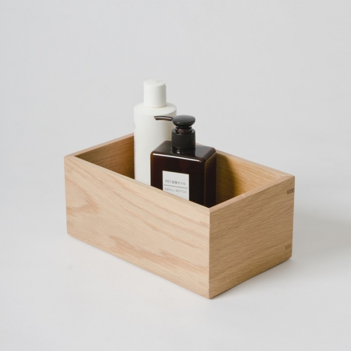 Natural Oak Storage Box - NotJustTaps.co.uk