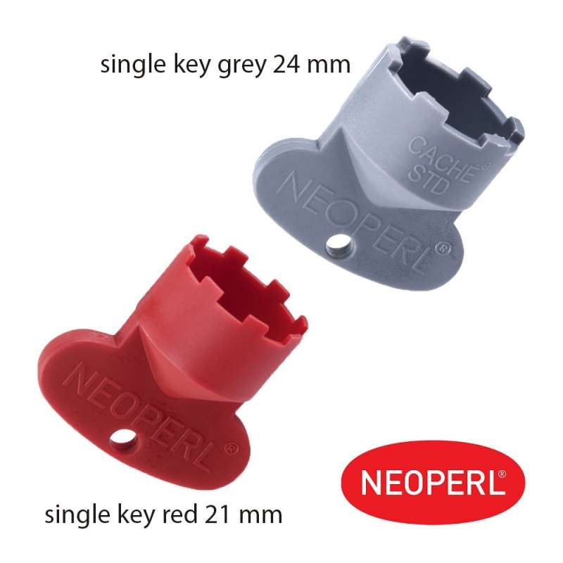 Neoperl Cache Aerator Service Keys - NotJustTaps.co.uk