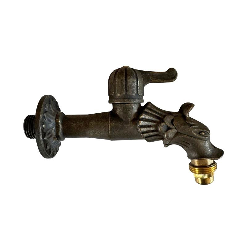 The Nostalgic Lever Garden Tap - NotJustTaps.co.uk