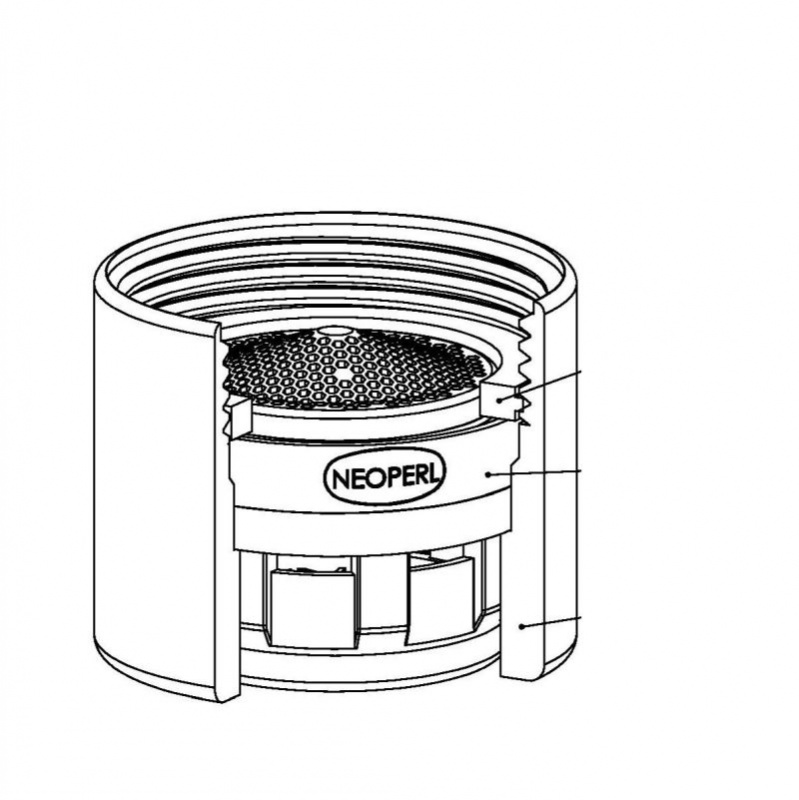 Female 20 Mini Tap Spout Aerator Nozzles High Pressure - NotJustTaps.co.uk