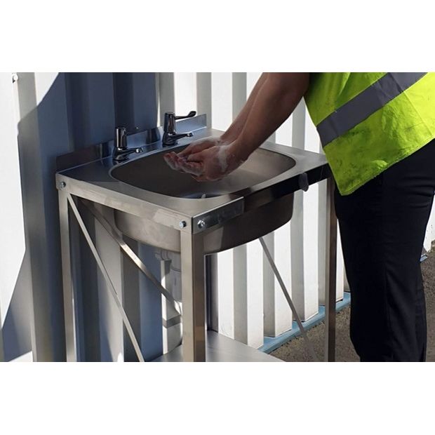 Pland Emergency Handwash Station | Mobile Handwash Unit - NotJustTaps.co.uk