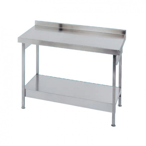 Stainless Food Preparation Table | Catering Table - NotJustTaps.co.uk