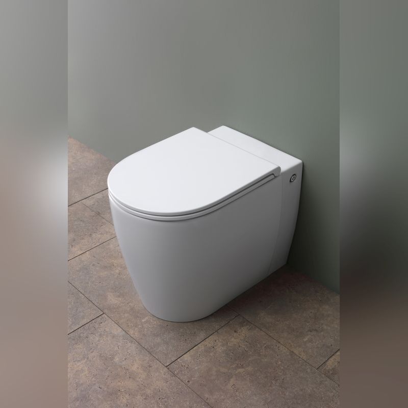 Toile Standard Height WC - Self Ventilating - NotJustTaps.co.uk