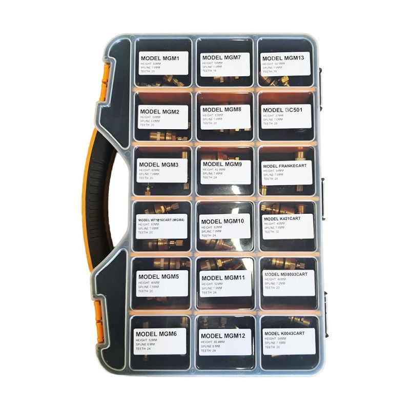 Plumbers Professional Valve Box - 1/2" Valves - NotJustTaps.co.uk