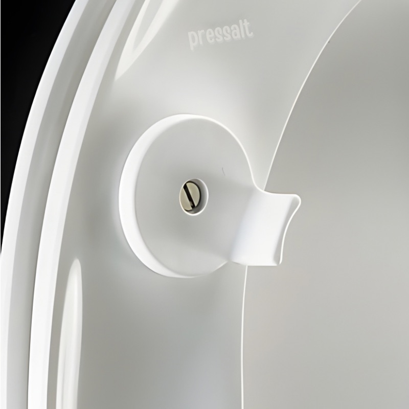 Pressalit Dania No Cover Toilet Seat - NotJustTaps.co.uk