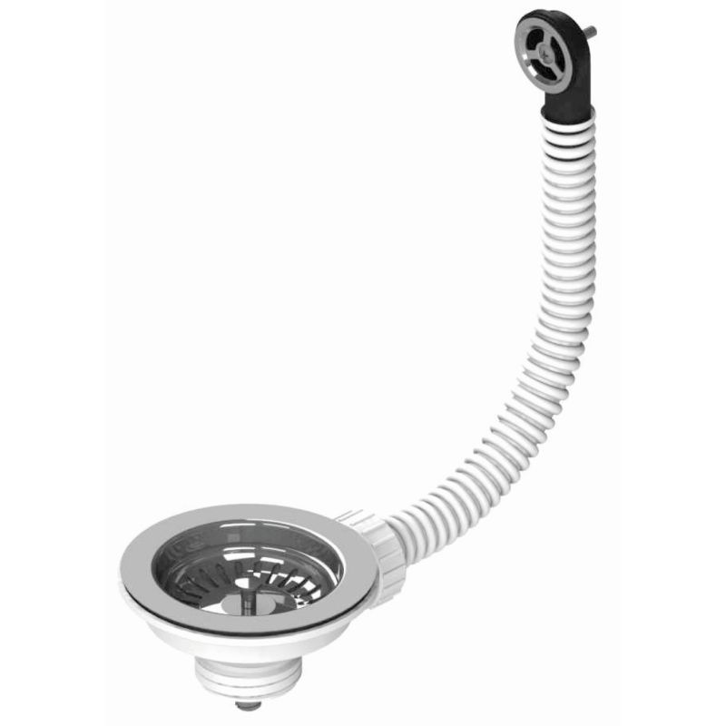 Reginox ceramic waste kit 2 - NotJustTaps.co.uk