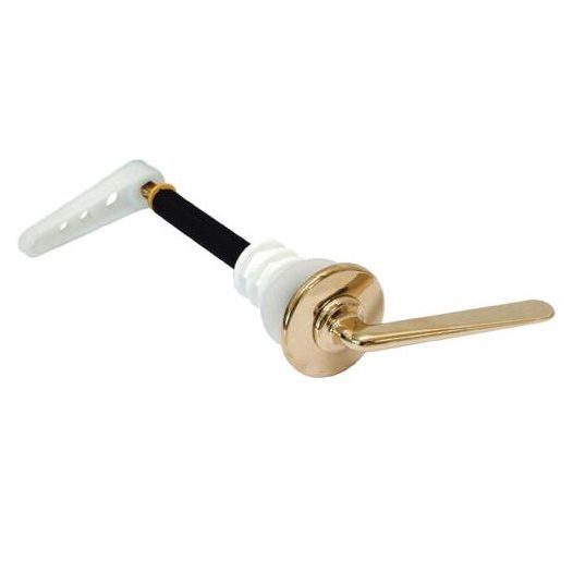 Extended Cistern Lever - 225mm Spindle - NotJustTaps.co.uk