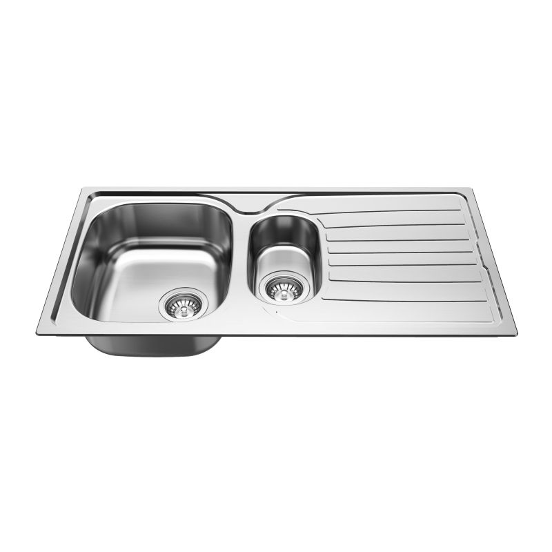 Reginox Monte Carlo '1.5' Bowl Sink & Drainer - NotJustTaps.co.uk