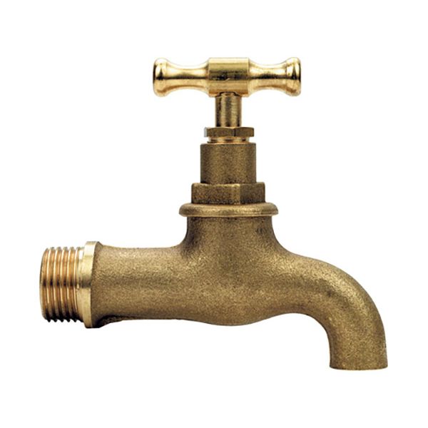 Brass Outdoor Garden Water Tap - NotJustTaps.co.uk