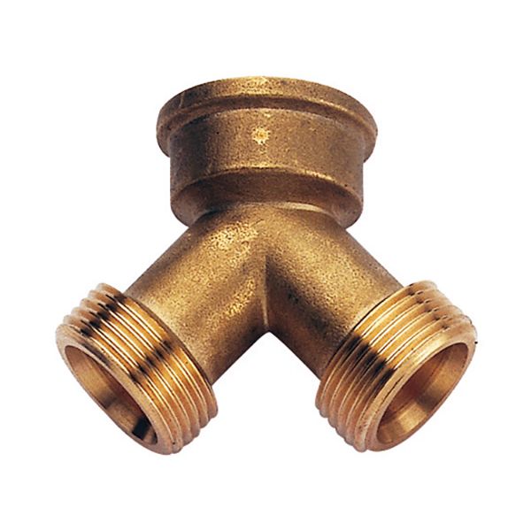Garden Tap 'Y' Connector - NotJustTaps.co.uk
