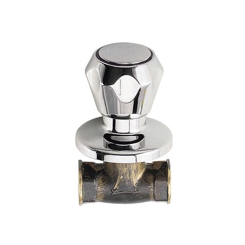 Club Handle Concealed Wall Shut Off Bathroom Valve - NotJustTaps.co.uk