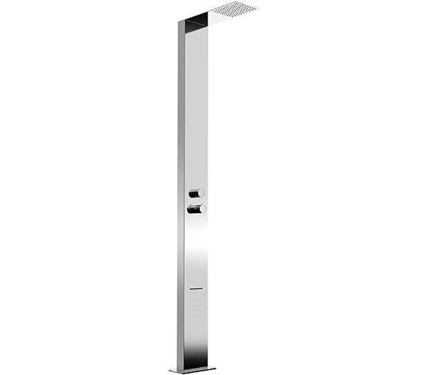 Outside Spa Shower Column - NotJustTaps.co.uk