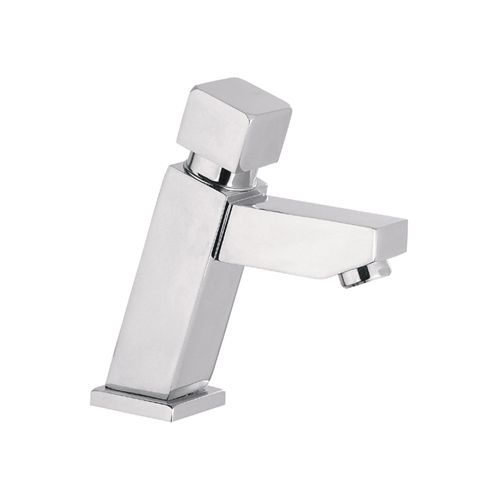 Designer Square Non Concussive Basin Tap - NotJustTaps.co.uk