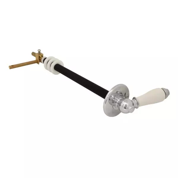 Extended Ceramic Cistern Lever - NotJustTaps.co.uk