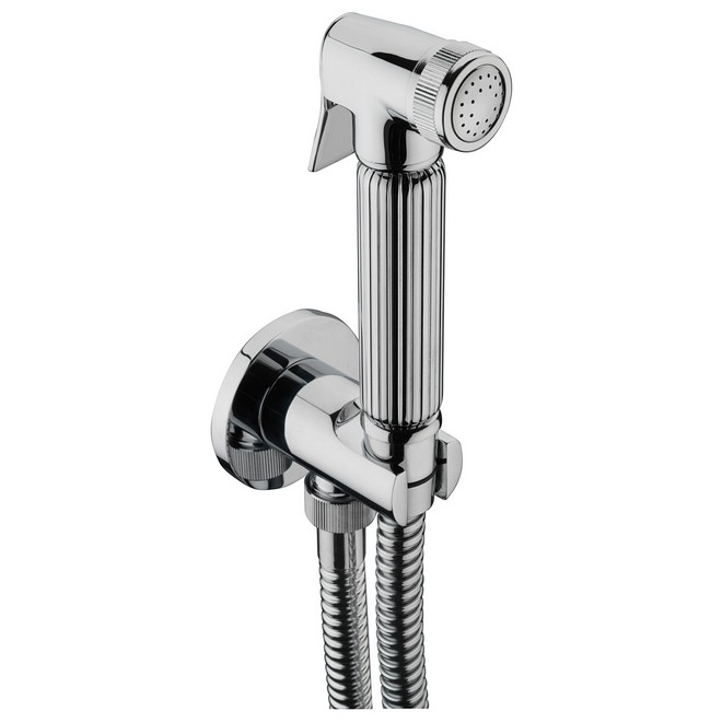 Deluxe Douche Kit With Integral Hose Outlet - NotJustTaps.co.uk