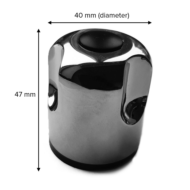 Flow Control Handle For Thermostatic Bath Mixers/showers - NotJustTaps ...