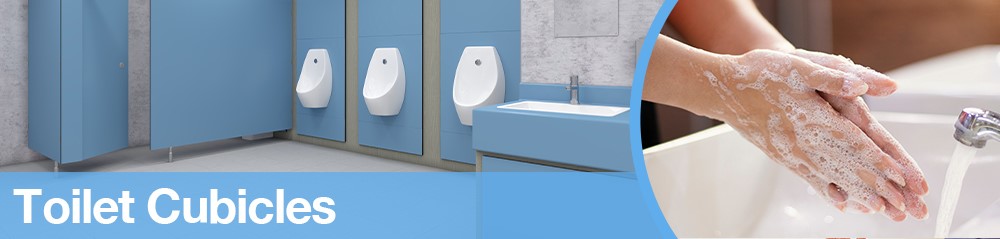IPS Toilet Cubicles | Rapidfit Toilet Cubicles - NotJustTaps.co.uk